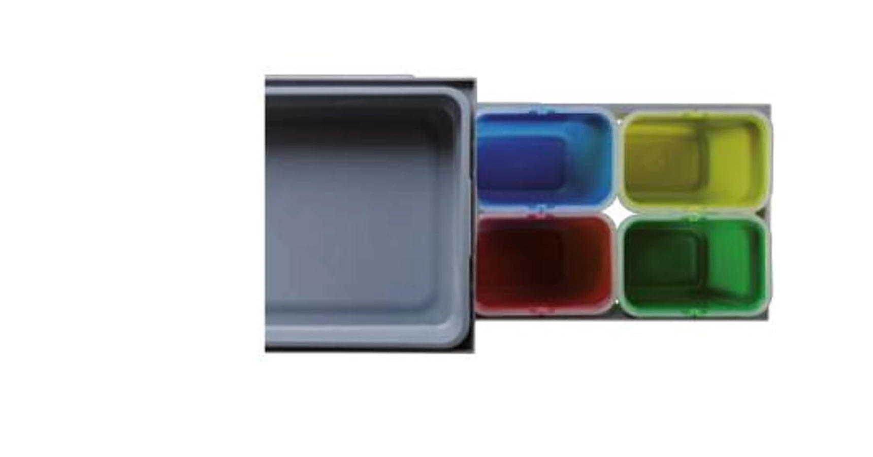 EKOTECH - Beépíthető hulladékgyűjtő TANK 40 - 4x8 liter | FAMILYMARKT.HU