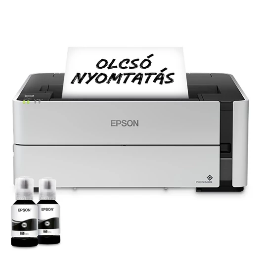 Epson tintasugaras nyomtató - ecotank m1170 (a4, 1200x2400 dpi, 39 lap ...